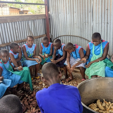 Namagunga Primary School - Kitende - Campus